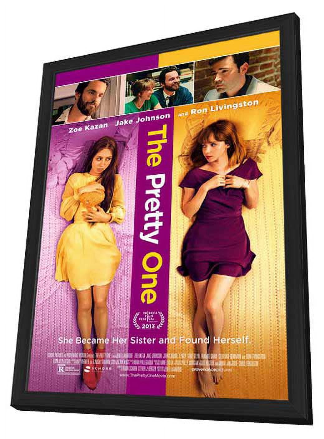 The Pretty One (2014) 11x17 Framed Movie Poster - Walmart.com