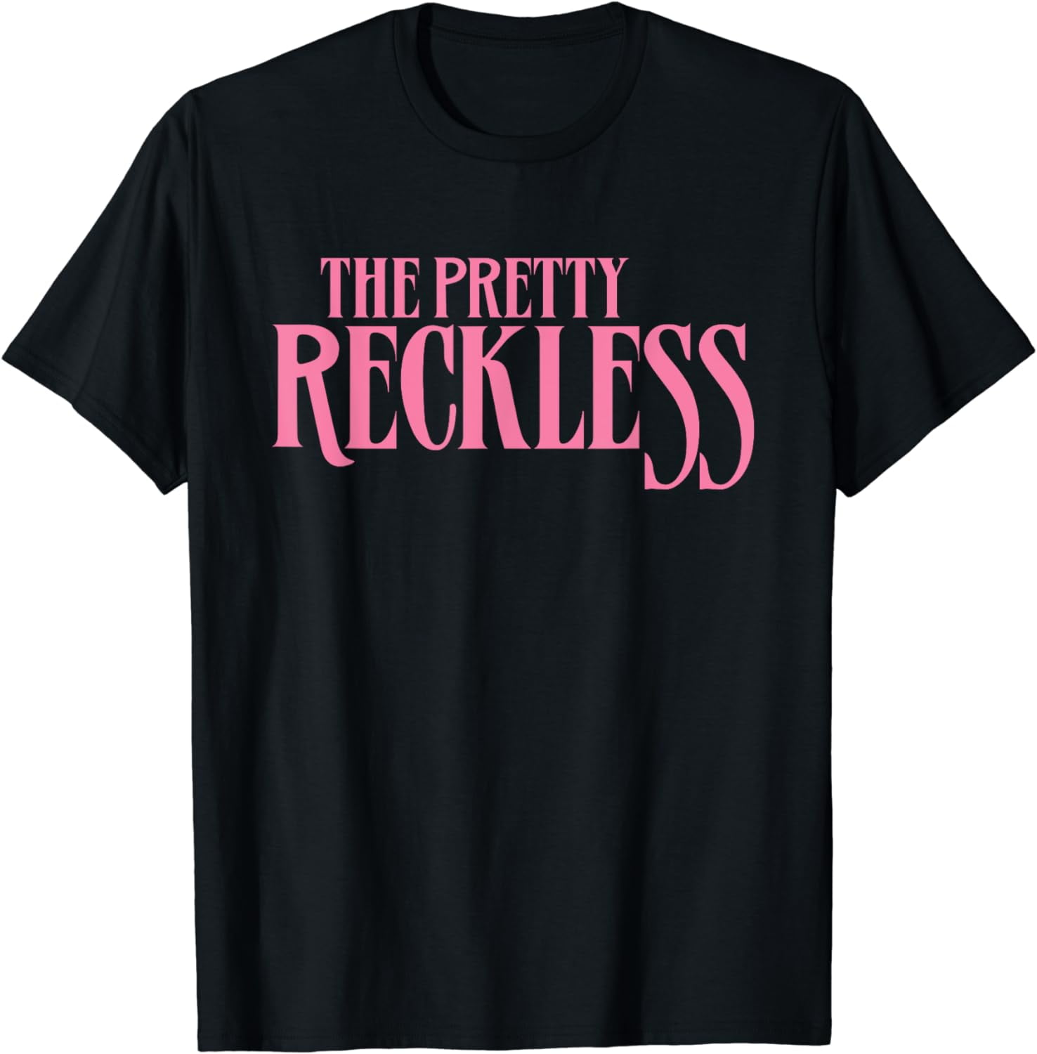 The Pretty Reckless Official Pink Logo T-Shirt - Walmart.com