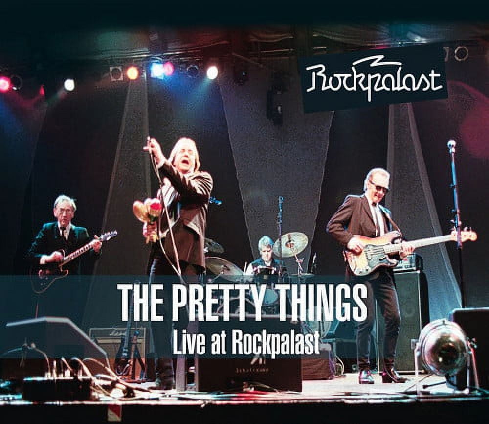 The Pretty Things - Live At Rockpalast 1988 - Music & Performance ...