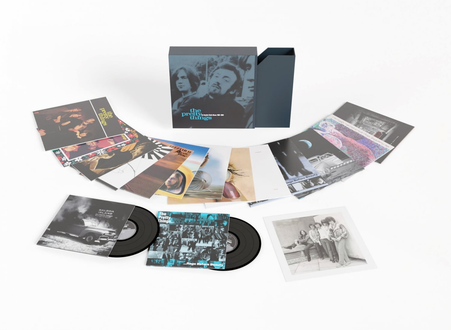 The Pretty Things - The Complete Studio Albums: 1965-2020 - 13LP + 2x10 ...