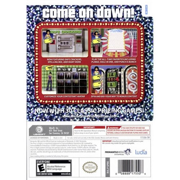 Price is Right 2010 Edition (Nintendo Wii) - Walmart.com