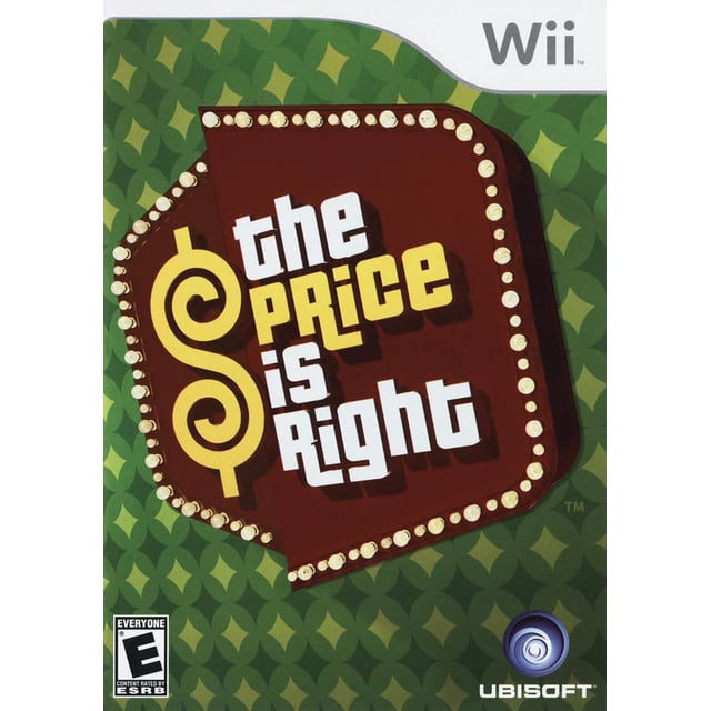 The Price is Right (Wii) - Walmart.com