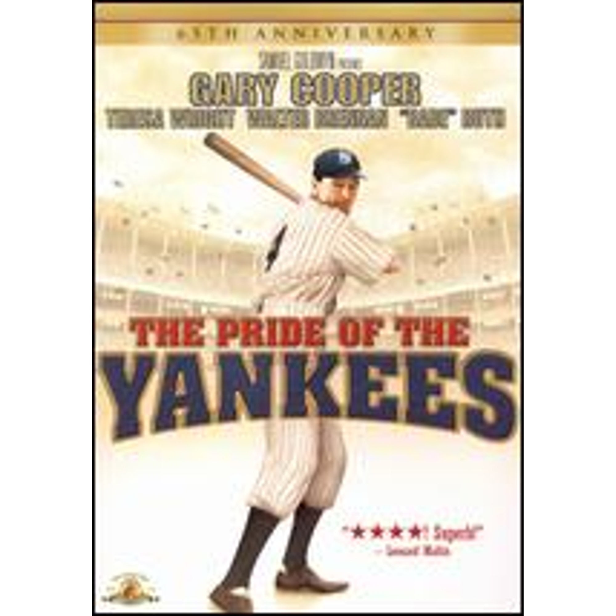 Pre-Owned The Pride of the Yankees [65th Anniversary Edition] (DVD ...