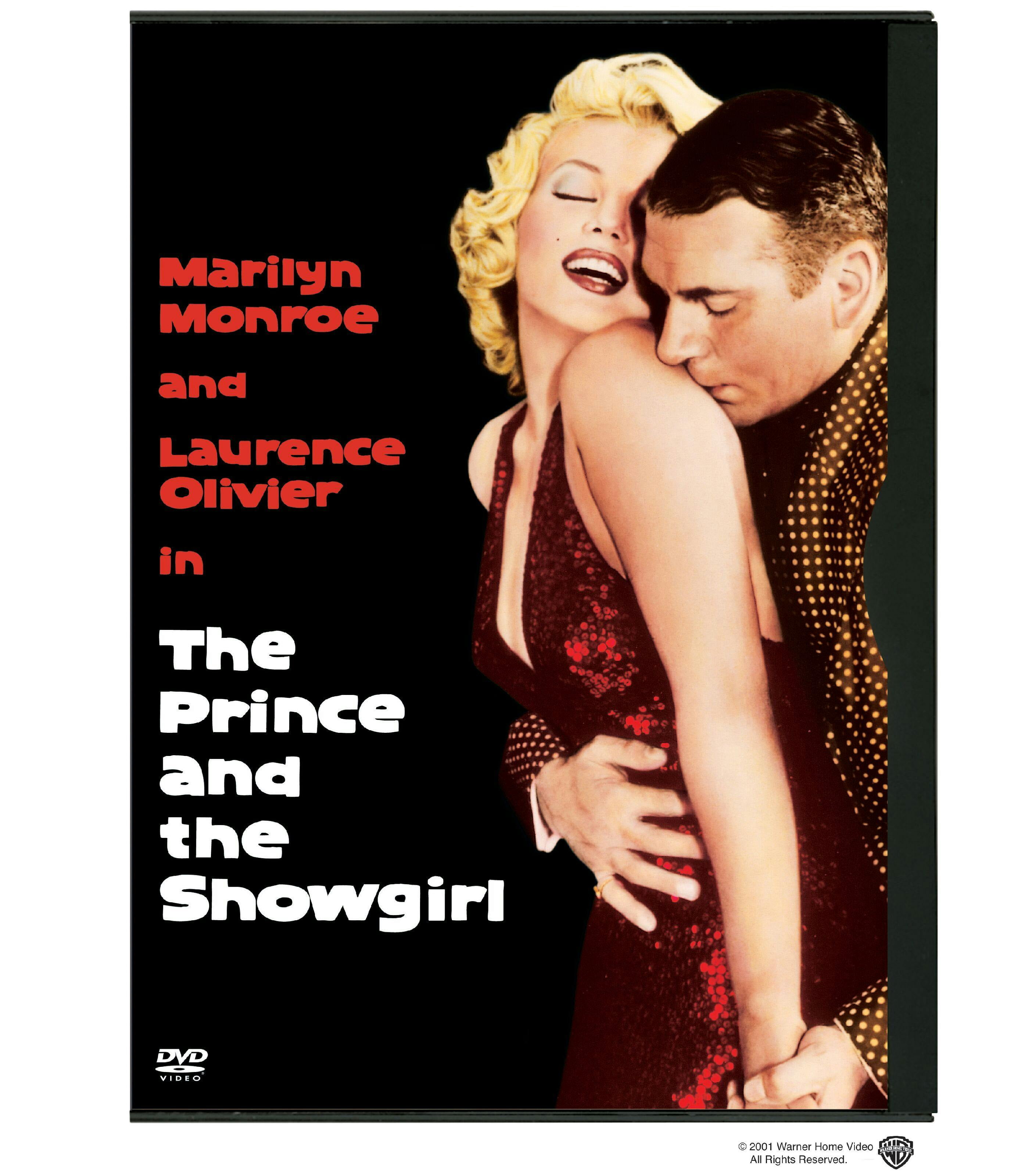 The Prince And The Showgirl [DVD] - Walmart.com
