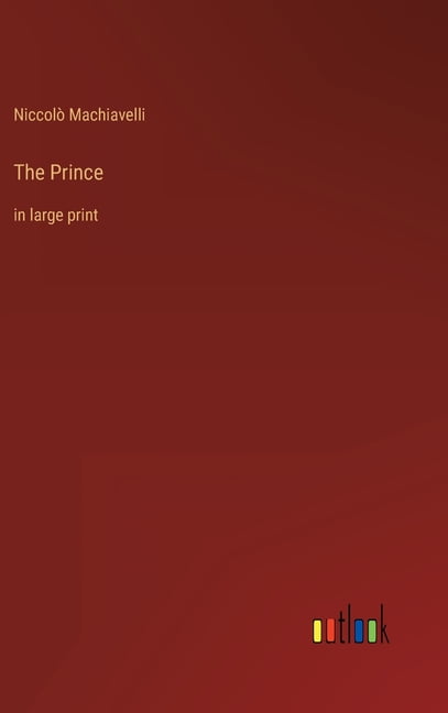 The Prince (Hardcover) - Walmart.com