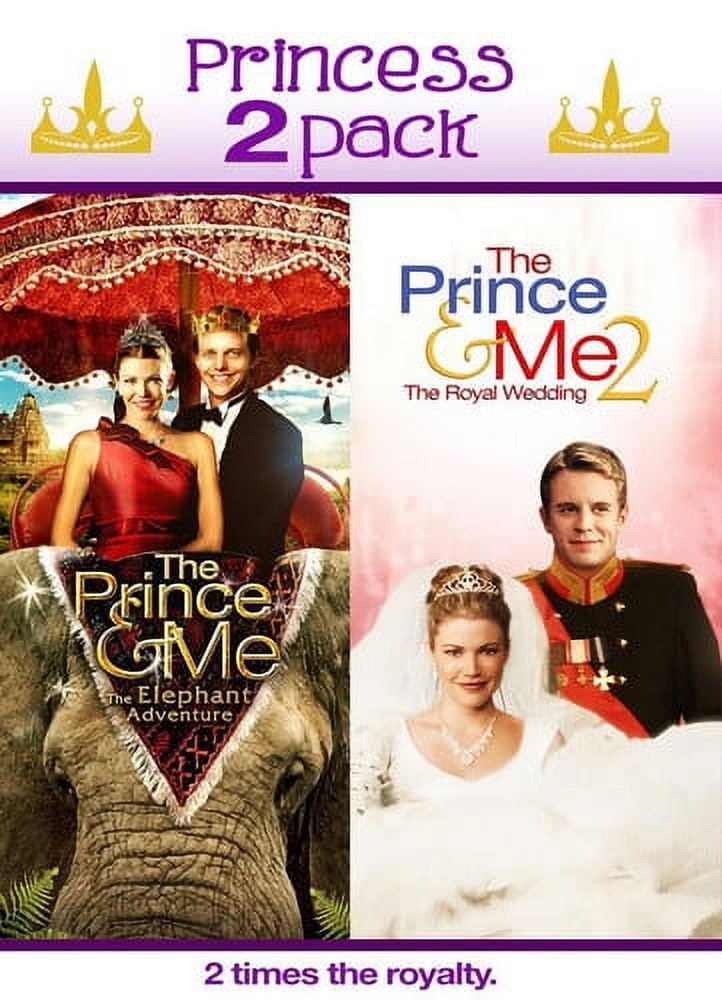 MILLENNIUM The Prince & Me 1 & 2 Pack [DVD], Comedy - Walmart.com