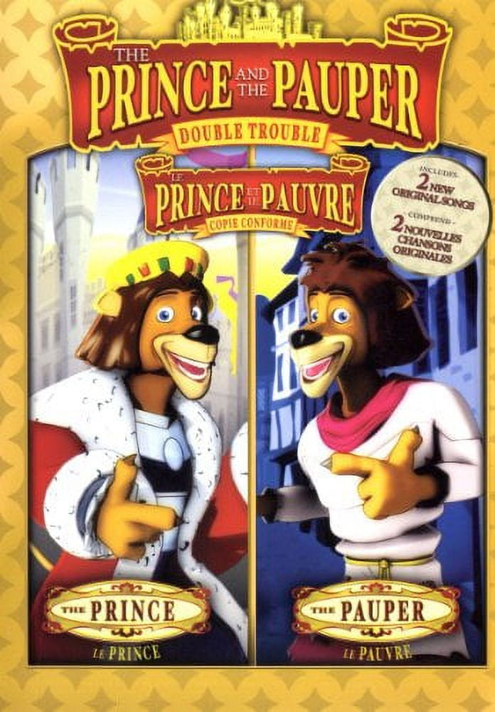 Pre-Owned - The Prince and Pauper // Double Trouble (English & French ...
