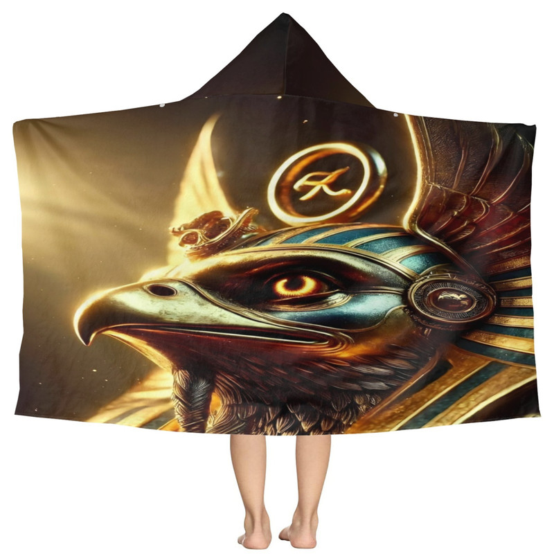 The Prince of Egypt Pattern Beach Poncho - Microfiber - Towel - Kids ...