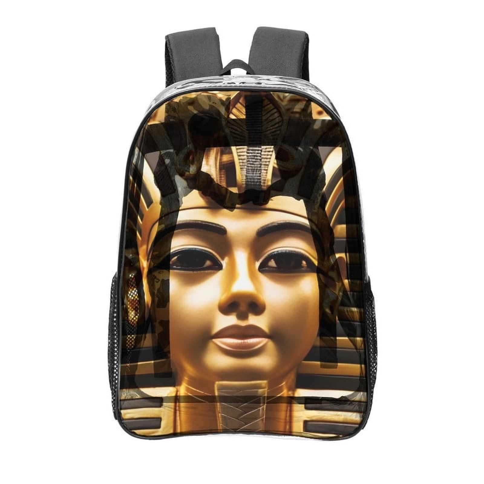 The Prince of Egypt Pattern Transparent Backpack Lightweight And ...