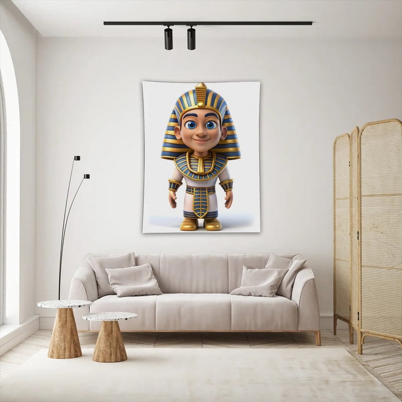 The Prince of Egypt Tapestry 40 x 60 Inches With Vivid Colors Realistic ...