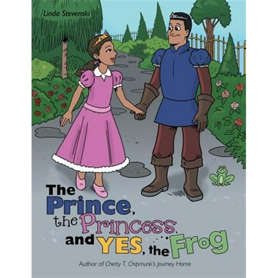 The Prince, the Princess, and Yes, the Frog - Walmart.com