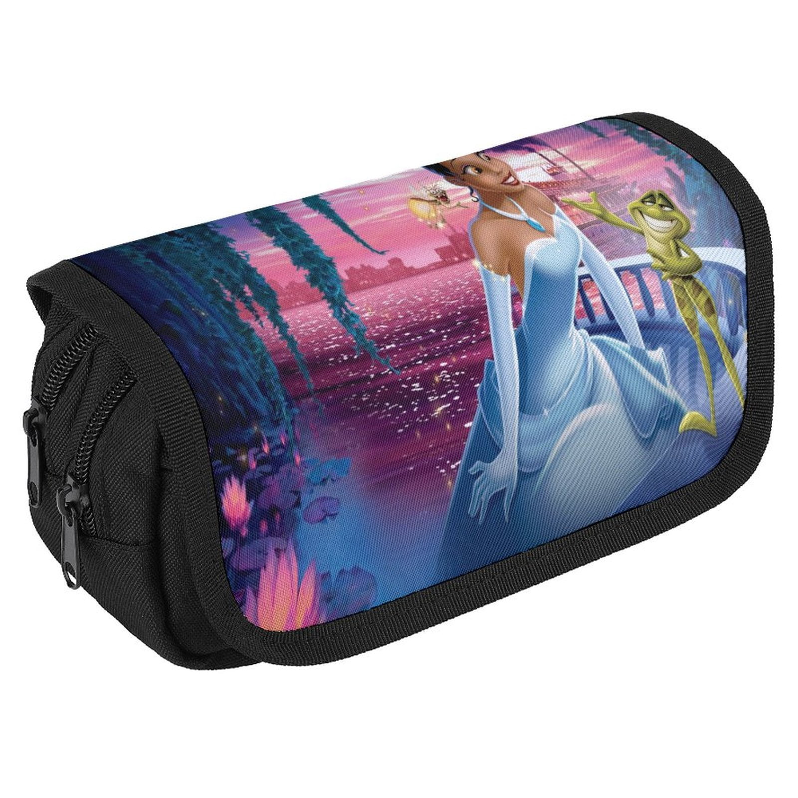 The Princess And The Frog Big Capacity Pencil Case, Large Storage ...