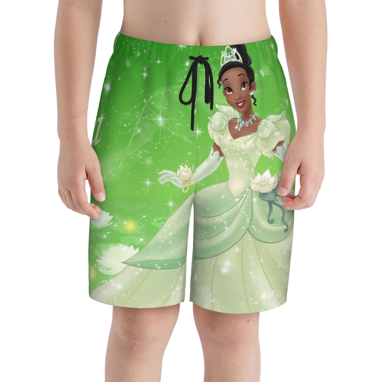The Princess And The Frog Boy'S Swim Trunks Quick Dry Board Shorts Kids ...