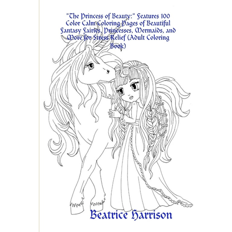 coloring pages of faries and mermaids