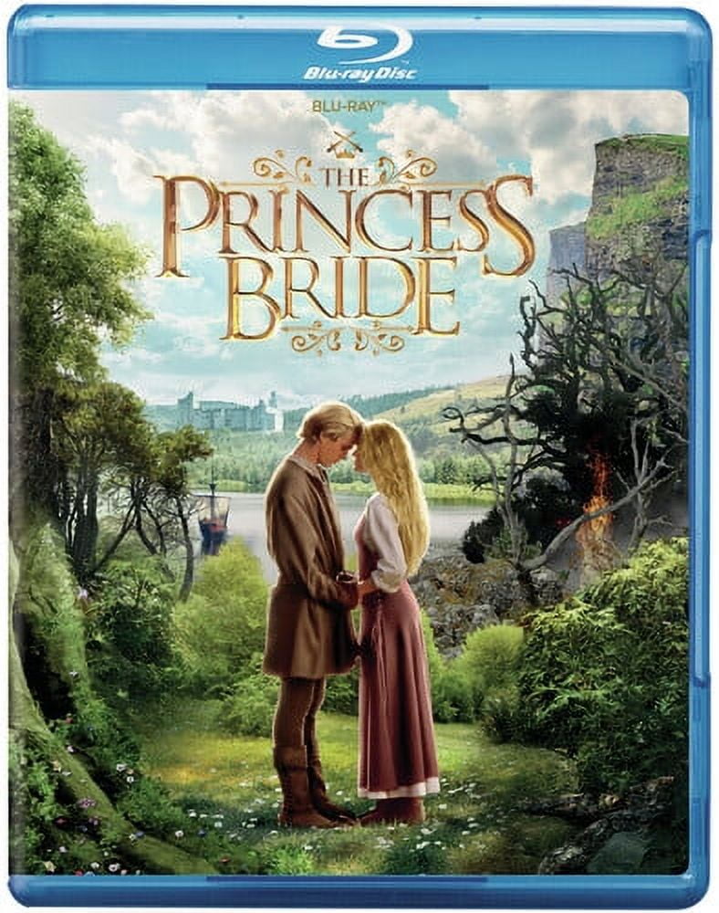 The Princess Bride 30th Anniversary Edition Blu-ray Movie - Walmart.com