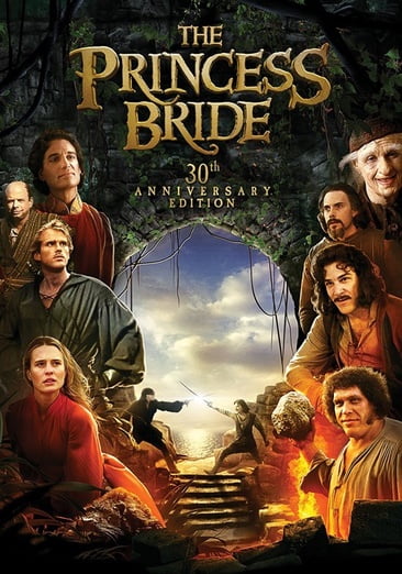 Pre-Owned The Princess Bride (Dvd) (Good) - Walmart.com