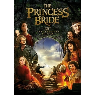 The Princess Bride (DVD) - Walmart.com