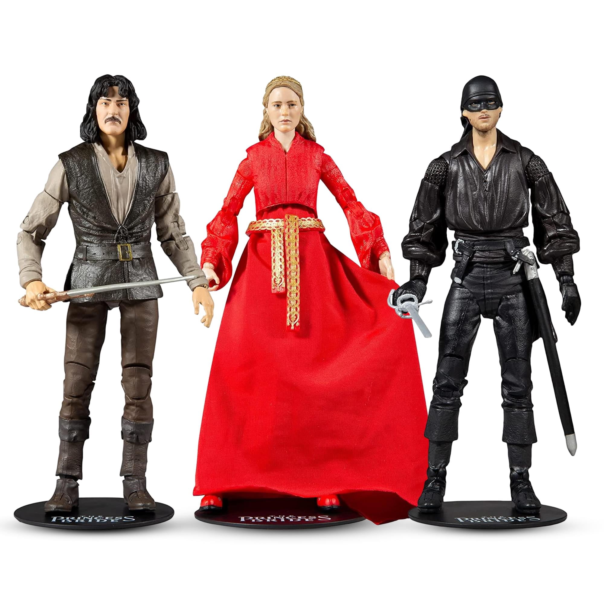 The Princess Bride 7 Inch Scale Action Figure 3 Pack - Walmart.com