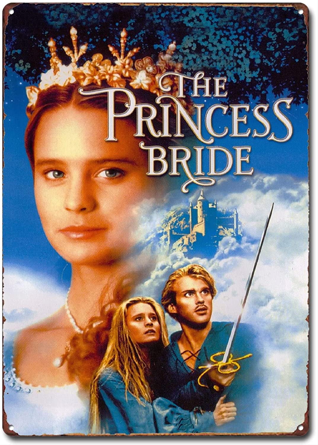 The Princess Bride 80s Classic Movie Posters, Retro Metal Signs ...