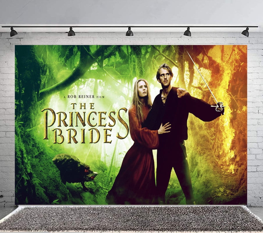 The Princess Bride Backdrop Banner Party Supplies Poster Movie Theme ...