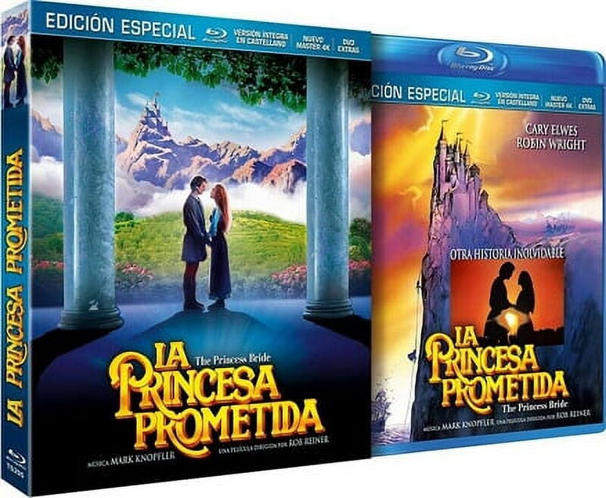 The Princess Bride (Blu-Ray & DVD Combo) [ Blu-Ray, Reg.A/B/C Import ...