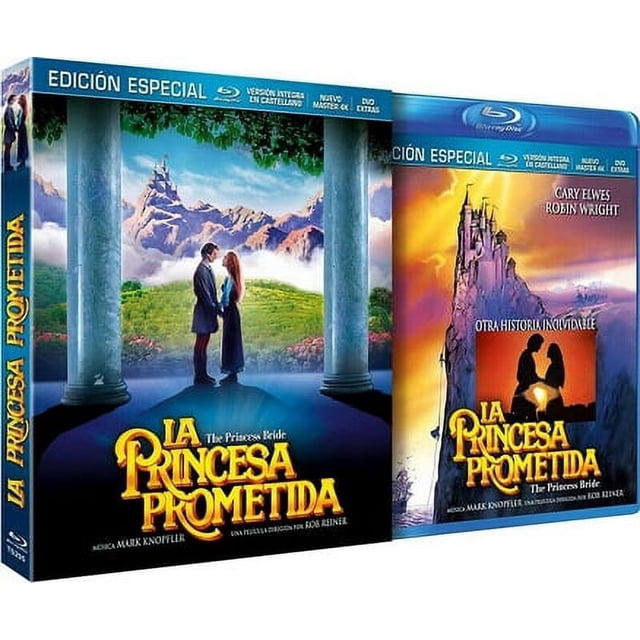 The Princess Bride (Blu-Ray & DVD Combo) [ Blu-Ray, Reg.A/B/C Import ...