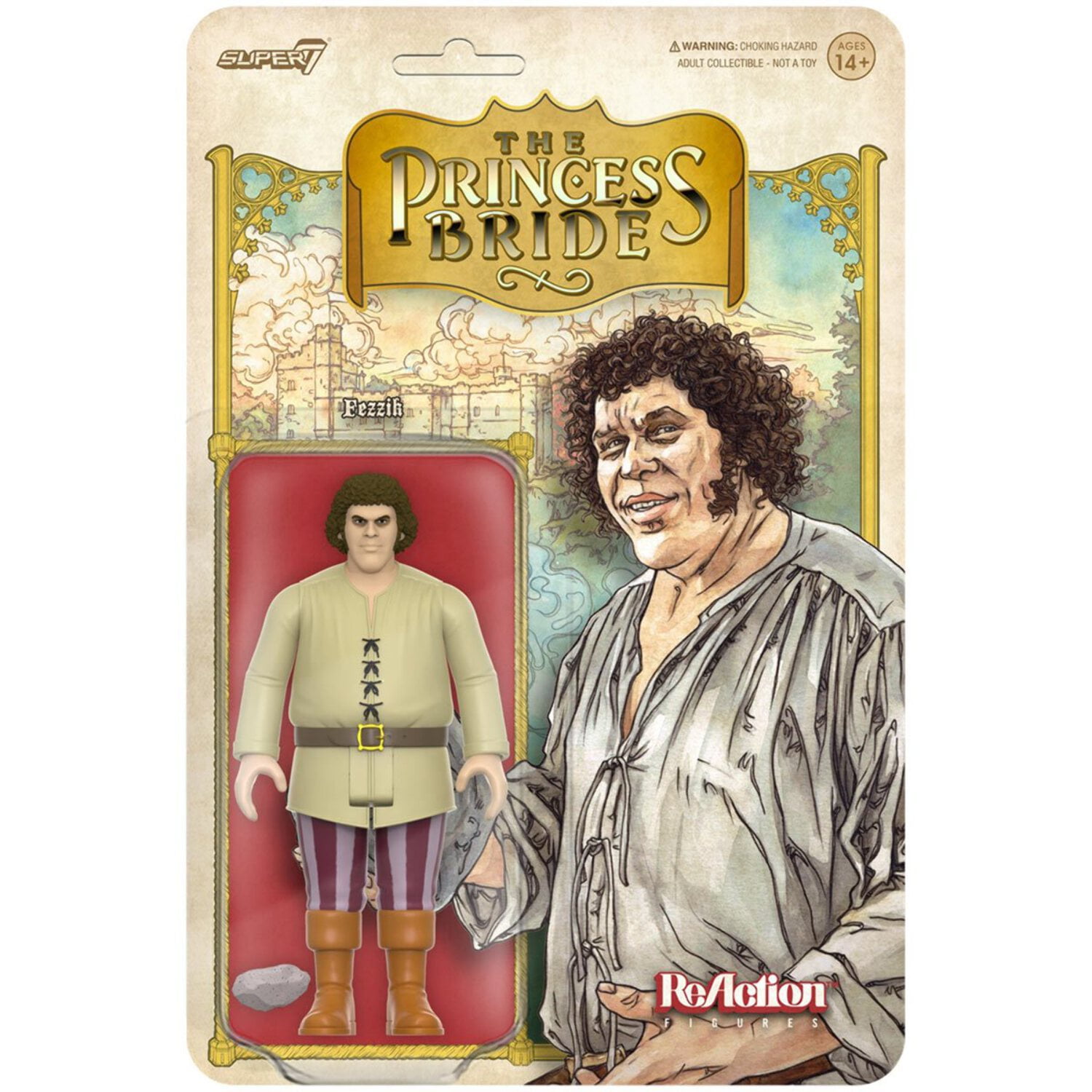 The Princess Bride Fezzik ReAction Figure - Walmart.com