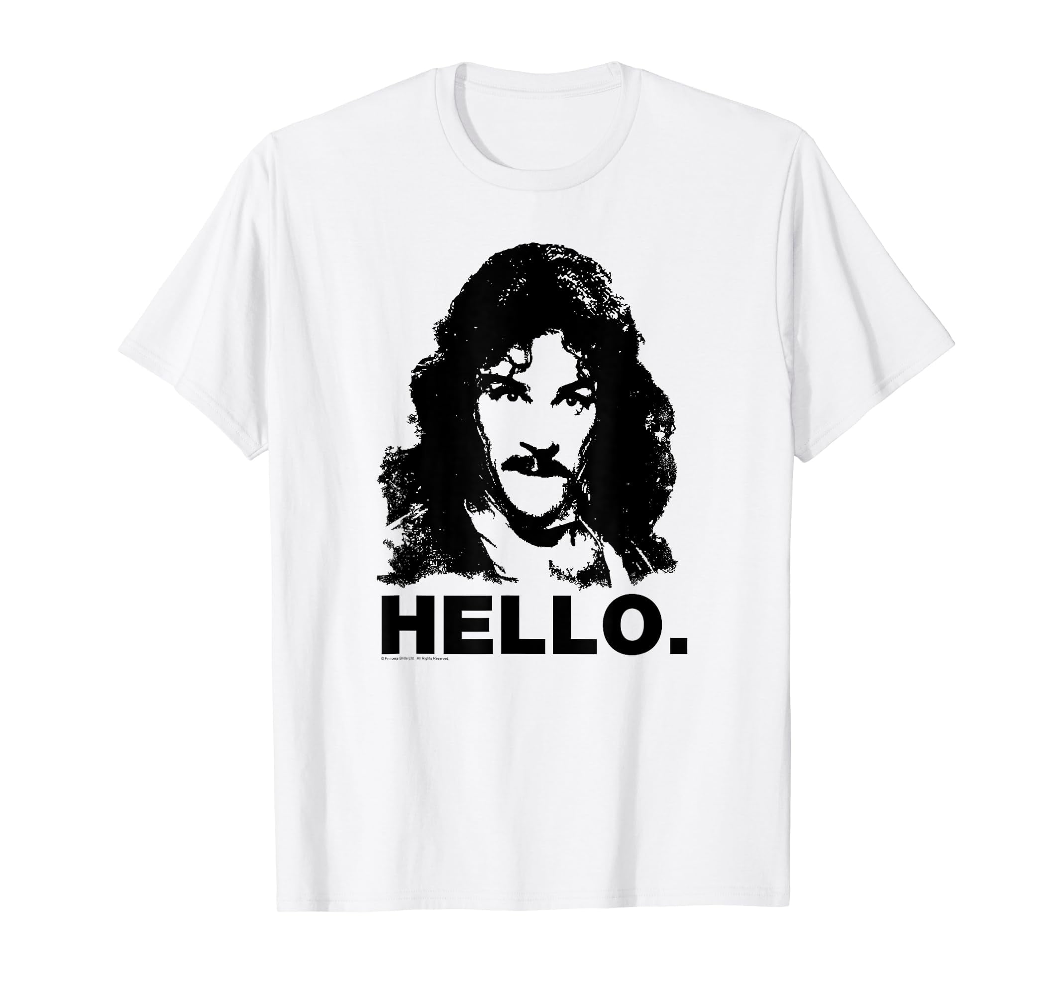 The Princess Bride Hello. T-Shirt - Walmart.com