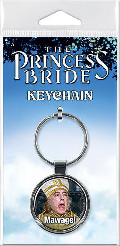 The Princess Bride Mawage Keychain - Walmart.com