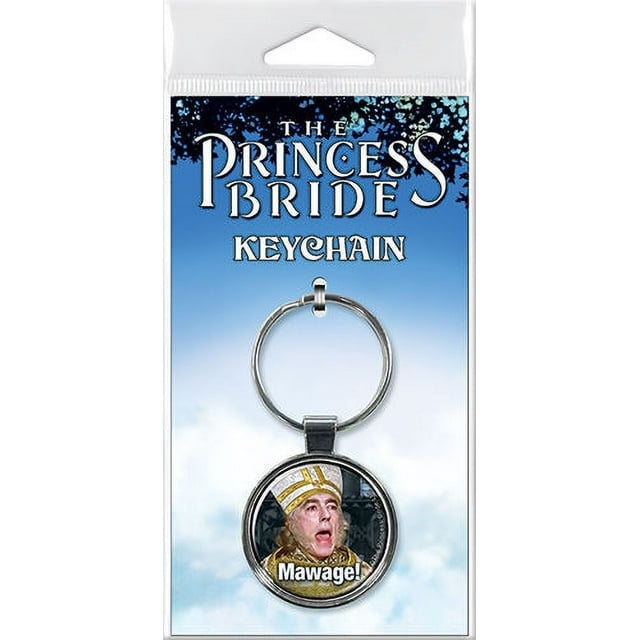 The Princess Bride Mawage Keychain - Walmart.com
