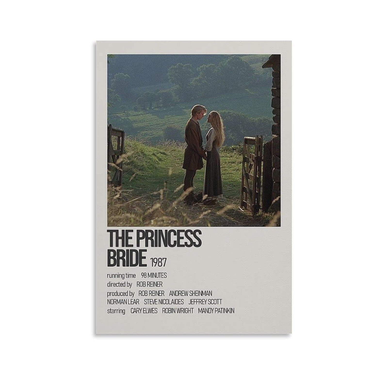 The Princess Bride Movie Poster (2) Picture Print Wall Art Poster ...