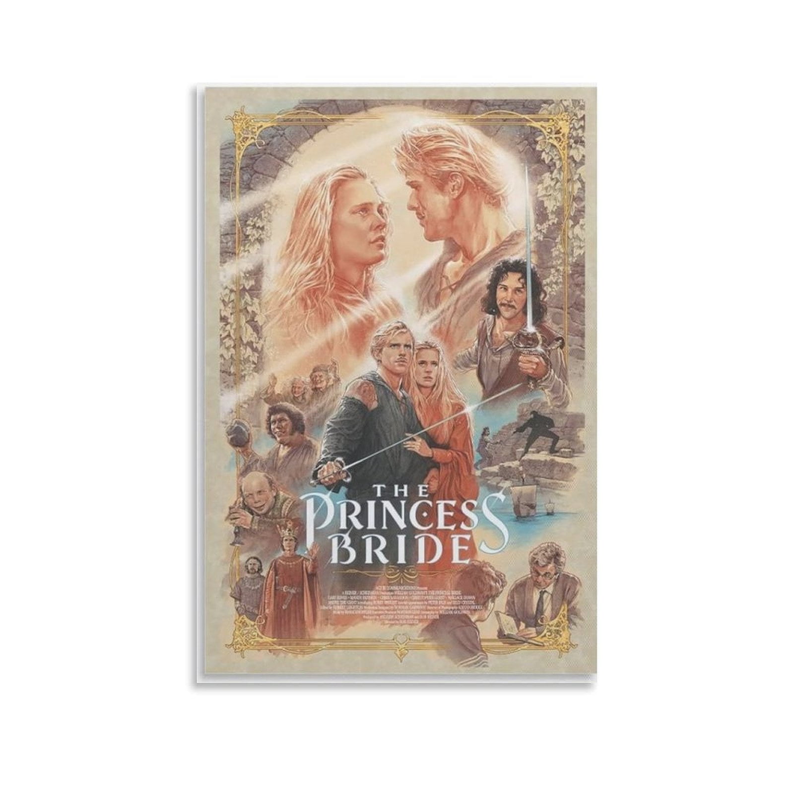 The Princess Bride Movie Poster (5) Artworks Picture Print Poster Wall ...