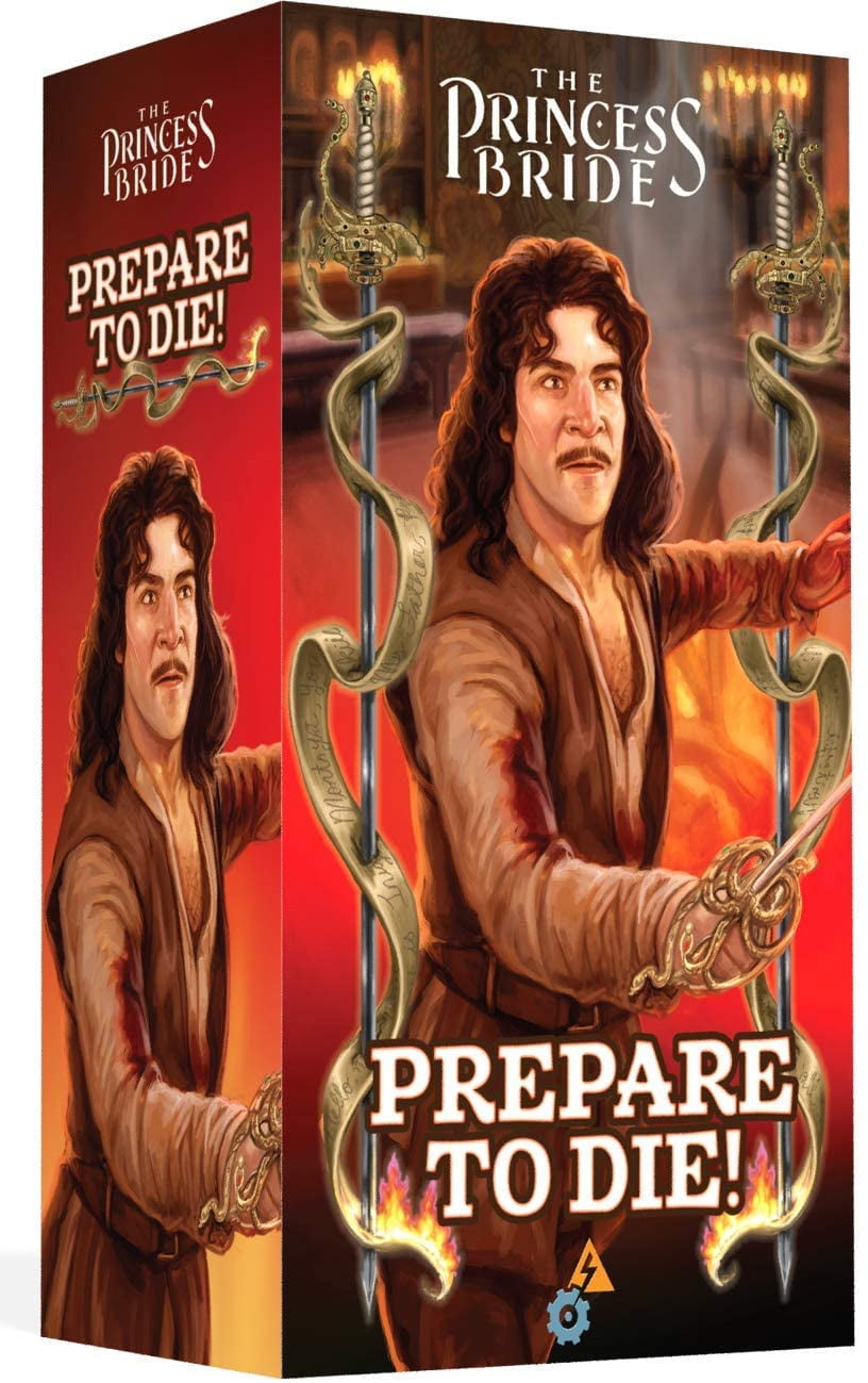 Sparkworks The Princess Bride Prepare to Die! Board Game for 3-10 ...