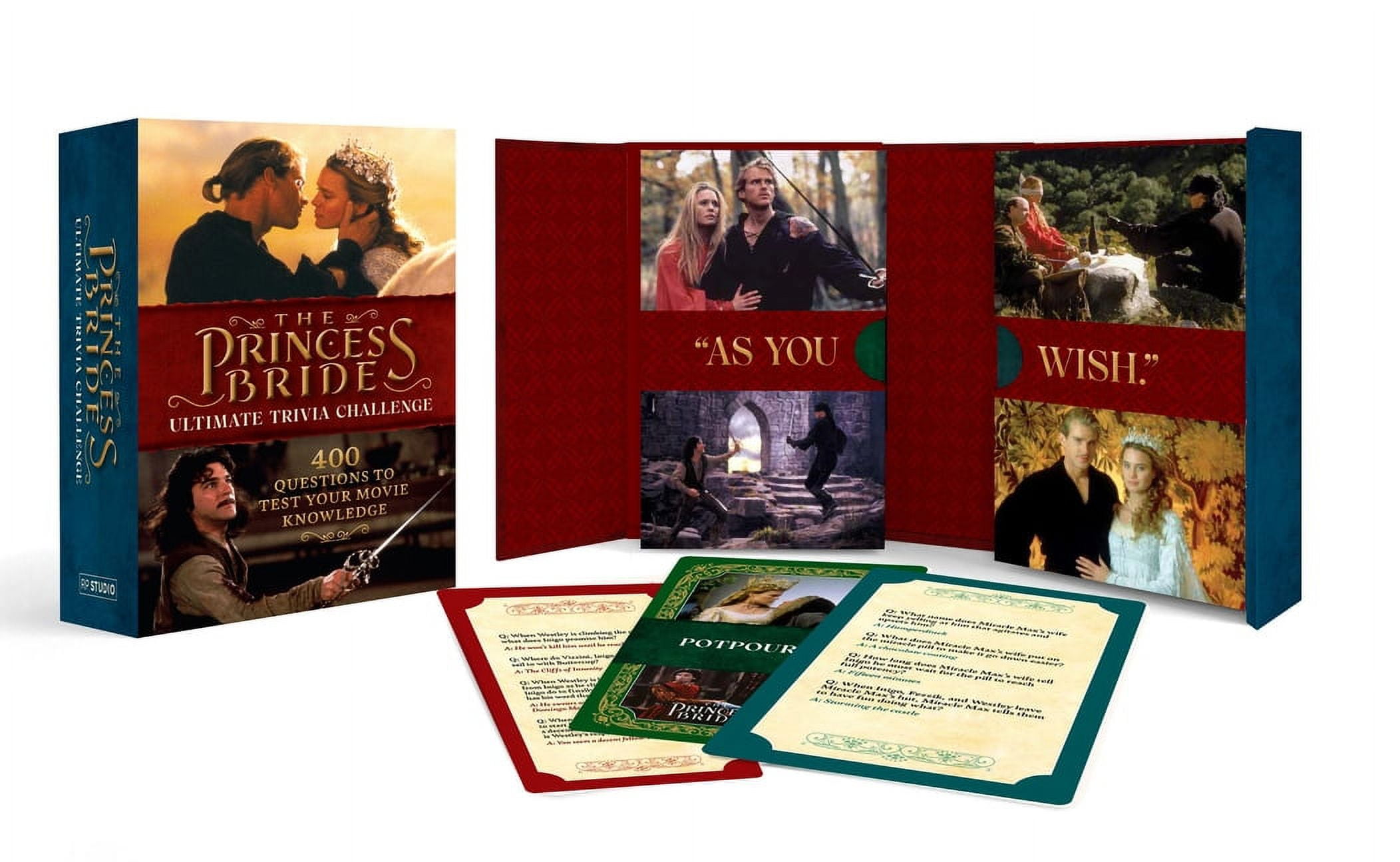 The Princess Bride Ultimate Trivia Challenge : 400 Questions to Test ...
