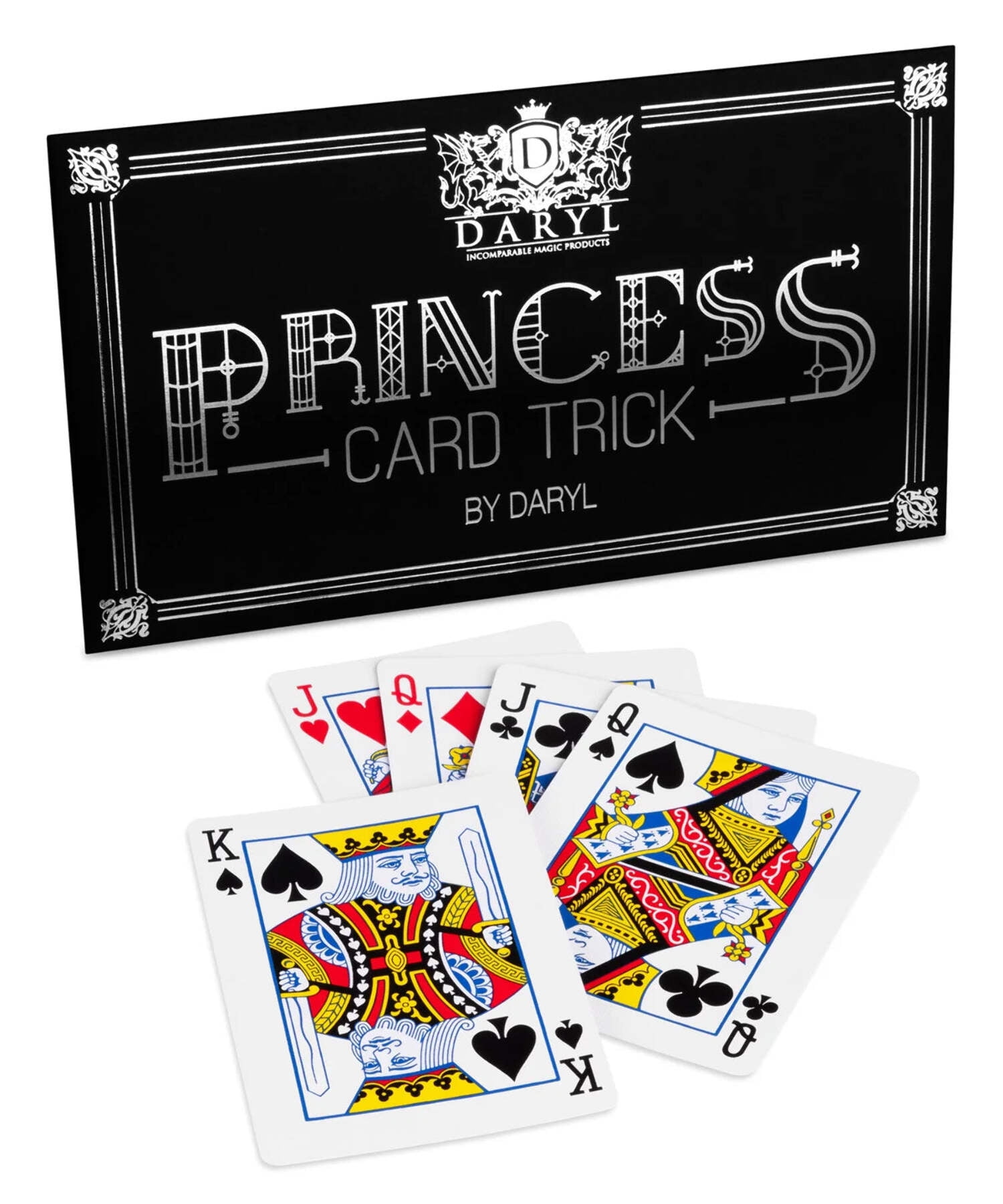 The Princess Card Trick - Walmart.com
