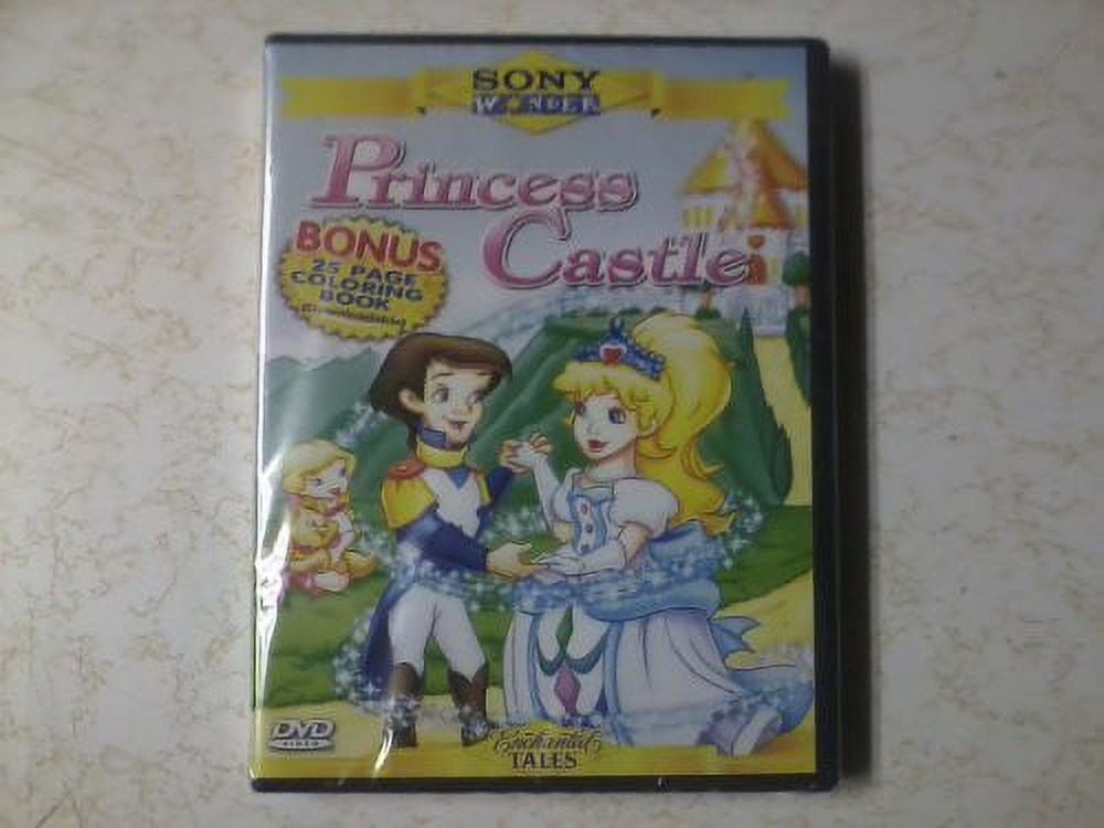 The Princess Castle (DVD), TGG Direct, Animation - Walmart.com