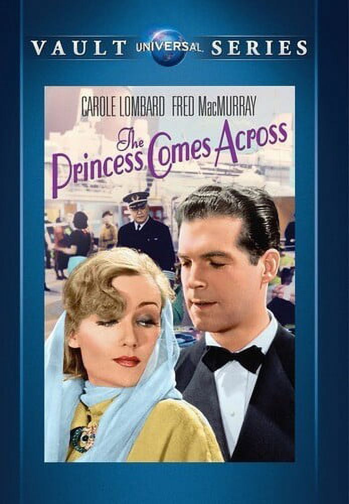 The Princess Comes Across (DVD), Universal, Comedy - Walmart.com