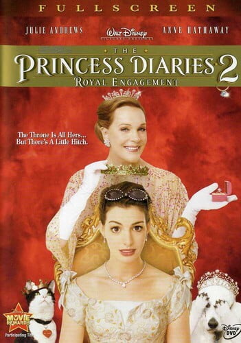 The Princess Diaries 2: Royal Engagement [Full Frame] (DVD), Disney ...