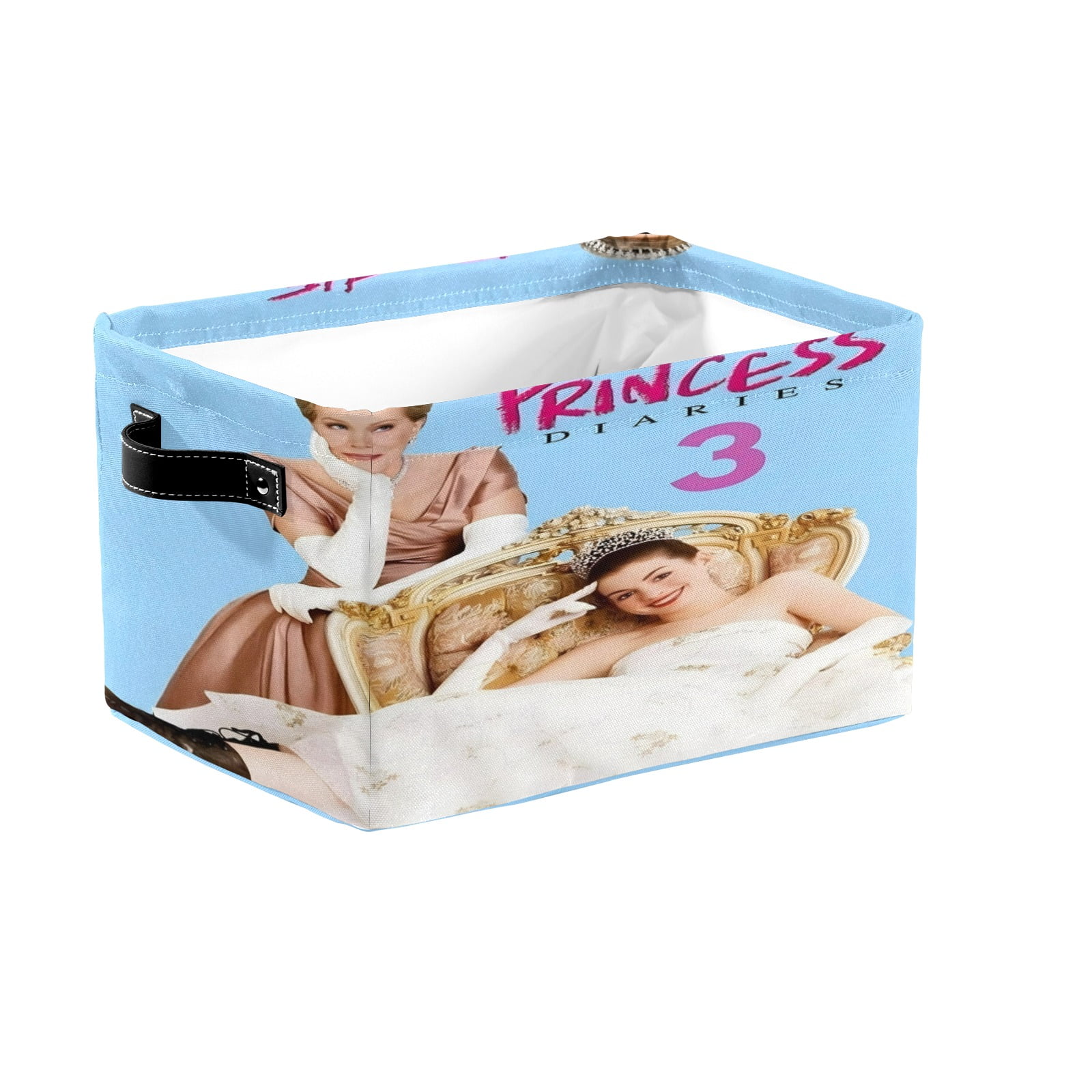 The Princess Diaries bin can hold all kinds of idle items..8.3" x 10.2 ...