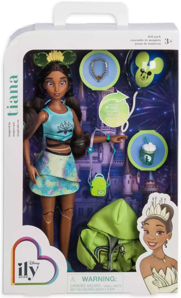 The Princess & The Frog ily 4EVER Tiana Doll - Walmart.com