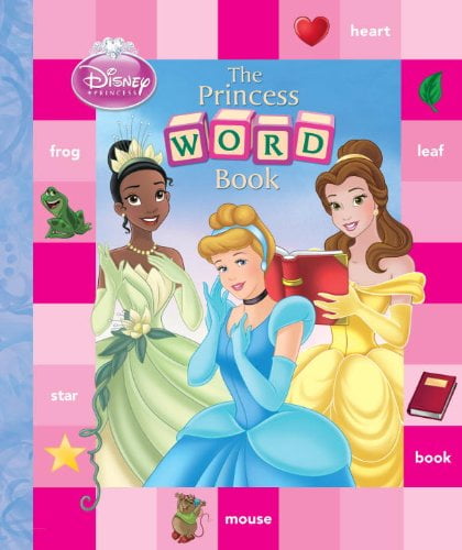 Pre-Owned The Princess Word Book (Disney Princess) (Unknown) 0736427473 ...