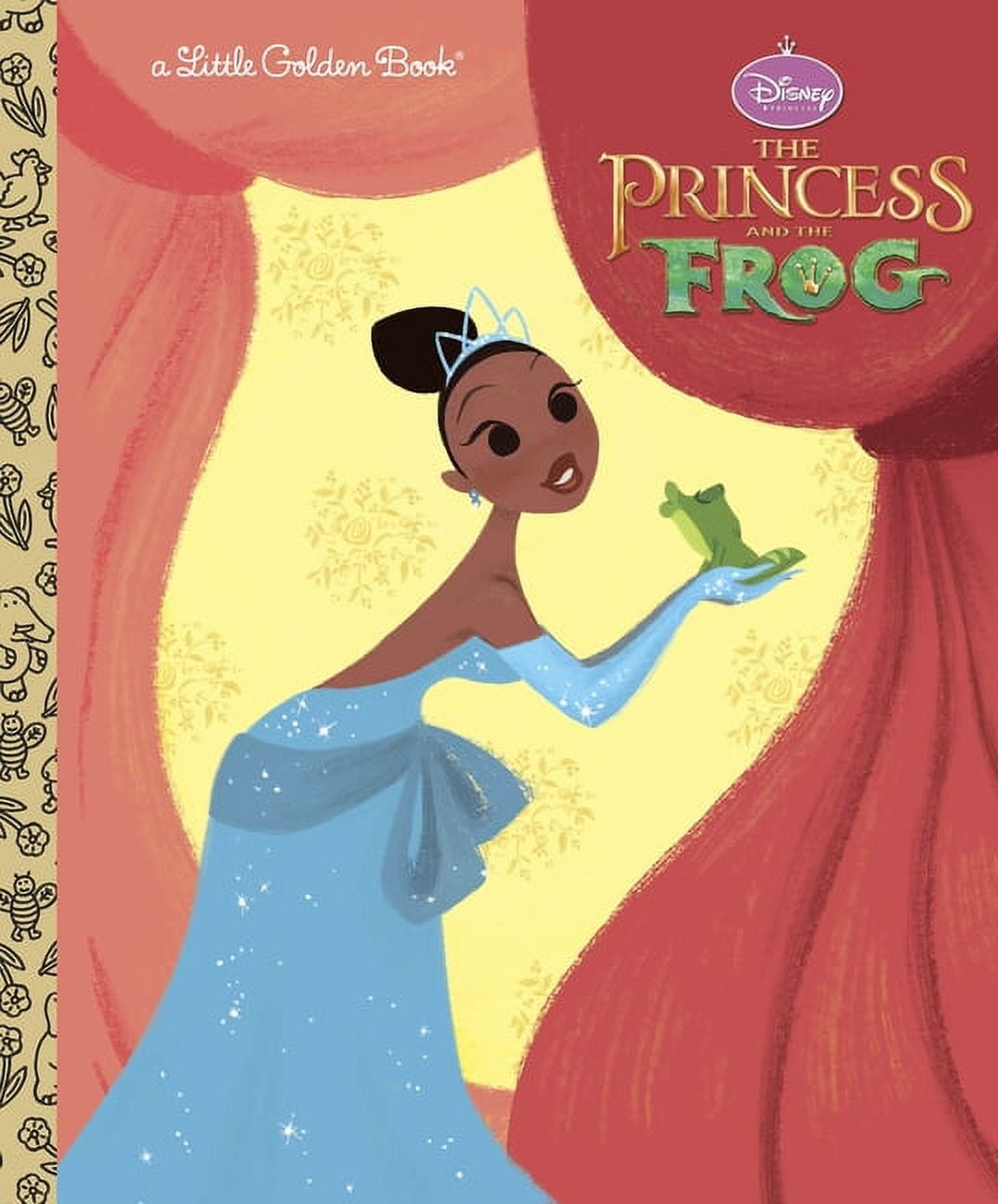 The Princess and the Frog Little Golden Book (Disney Princess and the ...