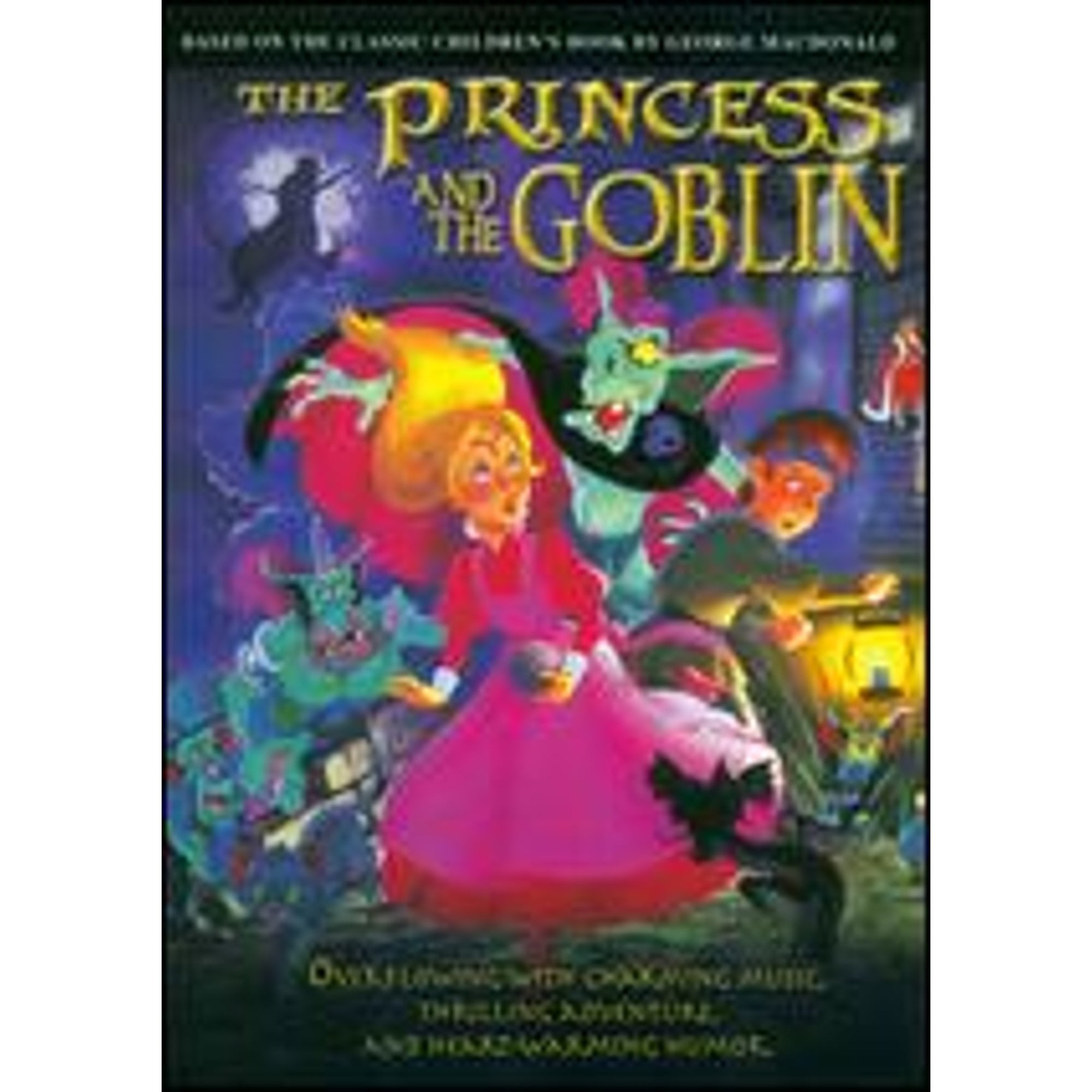 Pre-Owned The Princess and the Goblin (DVD 0084296405305) directed by ...