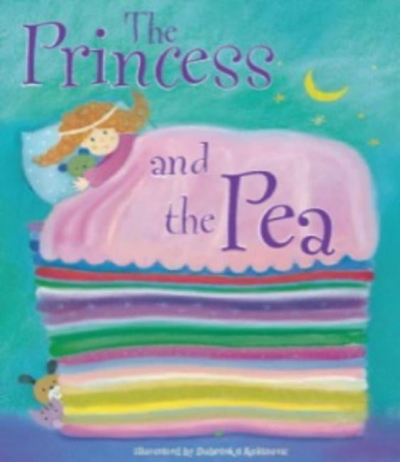 The Princess and the Pea, (Hardcover) - Walmart.com