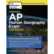 AP Human Geography Study Guide 2019 : Review Book and Practice Test ...