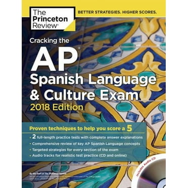 Full 1000 lists AP Spanish Language and Culture Test Prep Book. Ready ...