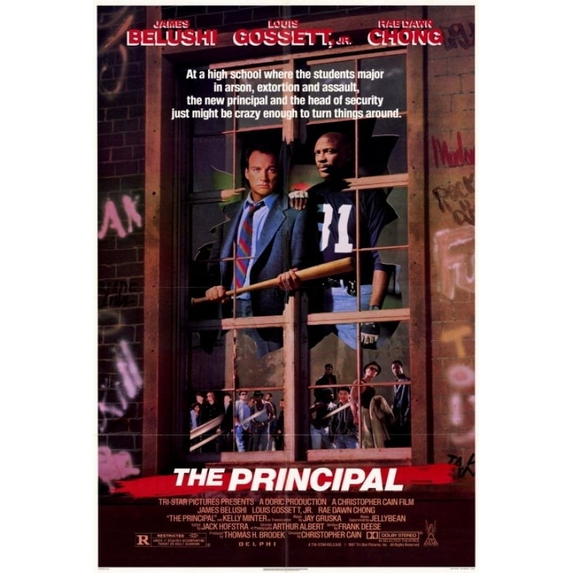 The Principal Movie Poster Print (27 x 40) - Walmart.com