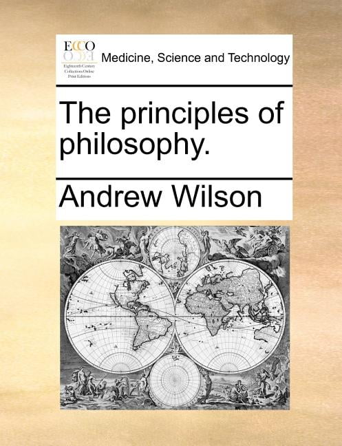 The Principles of Philosophy. (Paperback) - Walmart.com