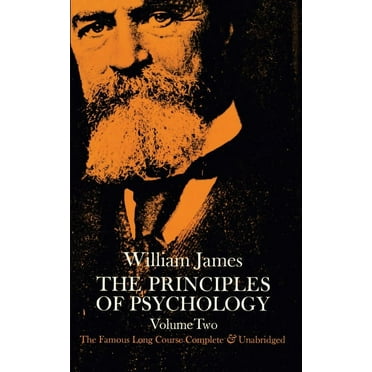 The Principles of Psychology, Vol. 2 (Hardcover) - Walmart.com