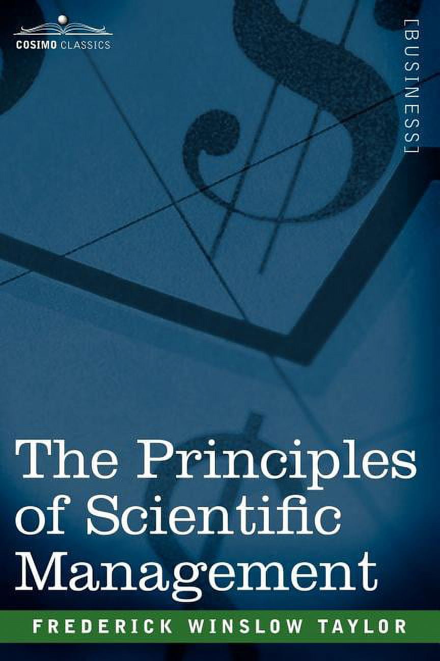 The Principles of Scientific Management, (Paperback) - Walmart.com